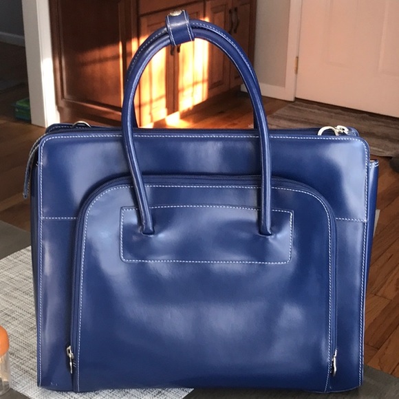 Mcklein | Bags | Mcklein Lake Forest Beautiful 54 Laptop Bagbriefcase ...